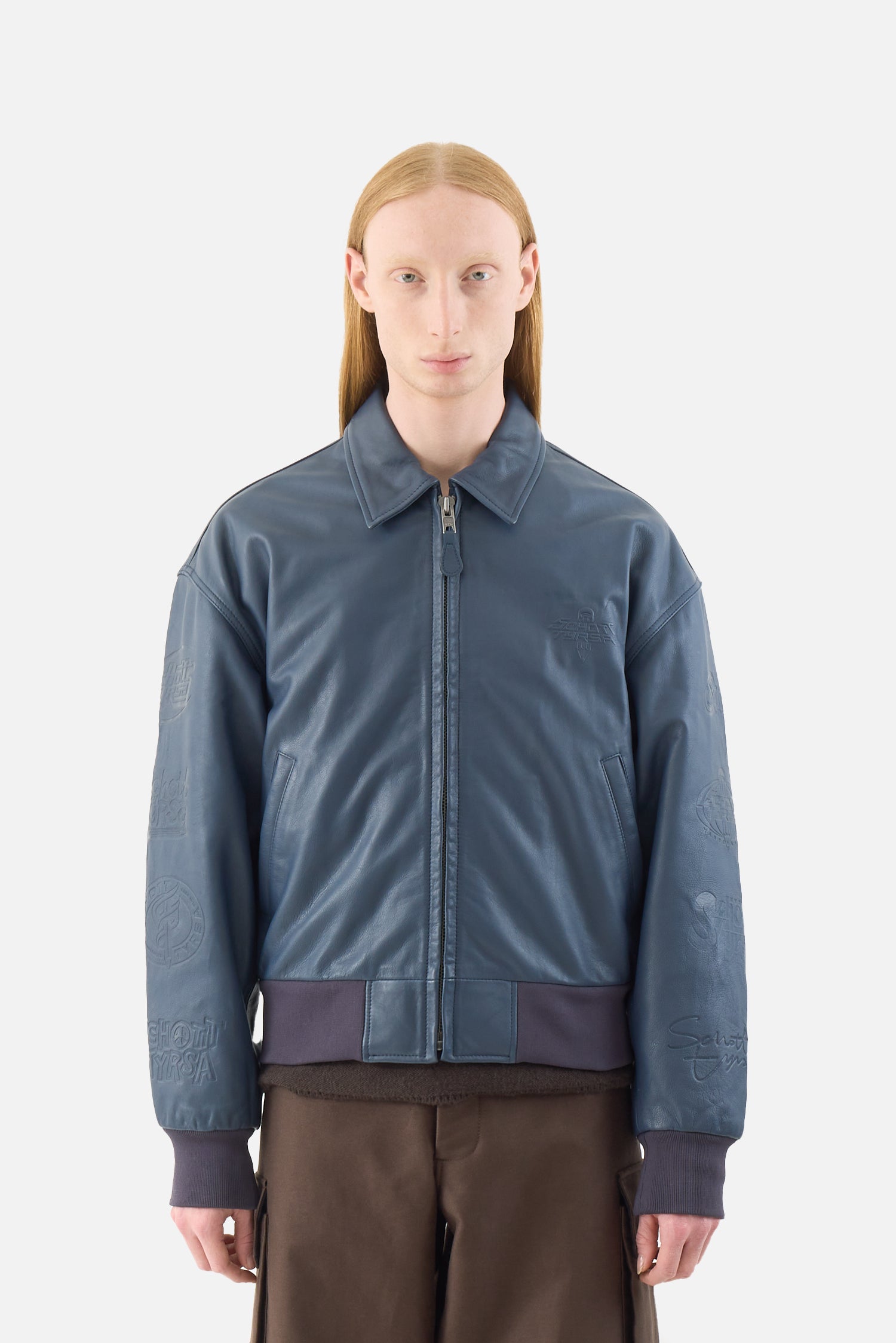 x Tyrsa Leather Jacket – THE NEXT DOOR