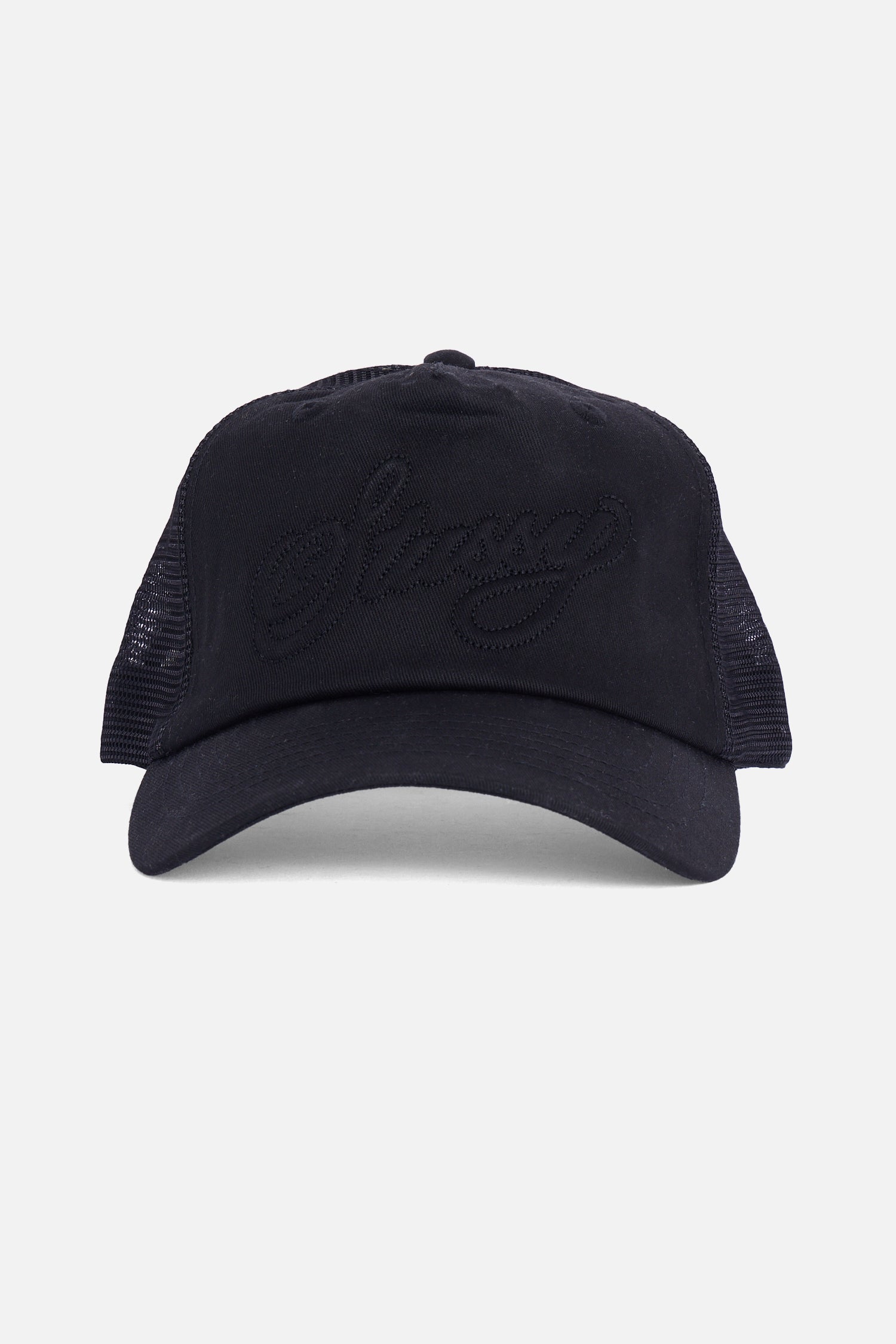 Trucker Cursive Cap – THE NEXT DOOR
