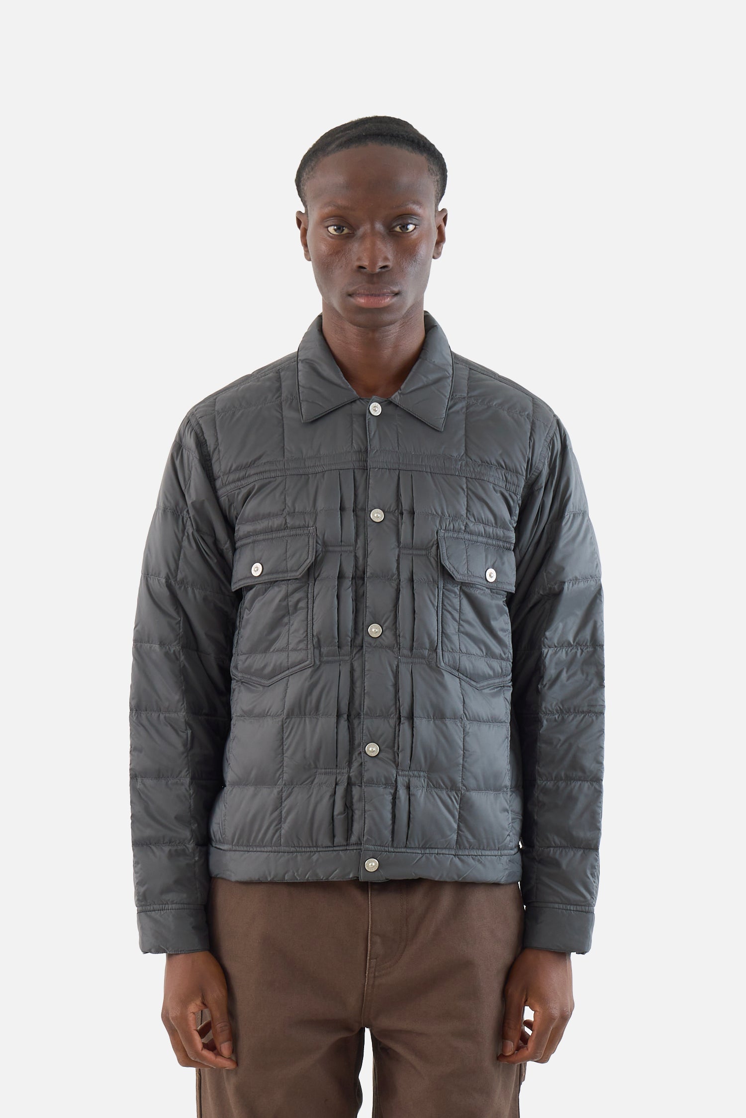Unisex Down Work Jacket – THE NEXT DOOR